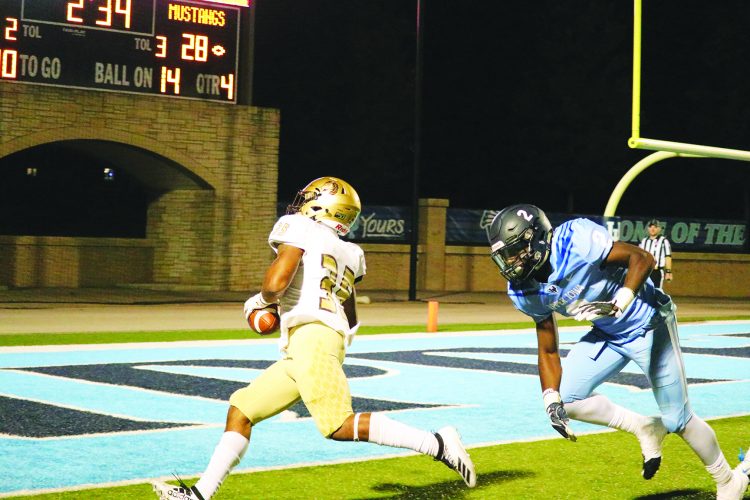 SMSU FOOTBALL: SMSU earns first win of 2019 behind four rushing ...